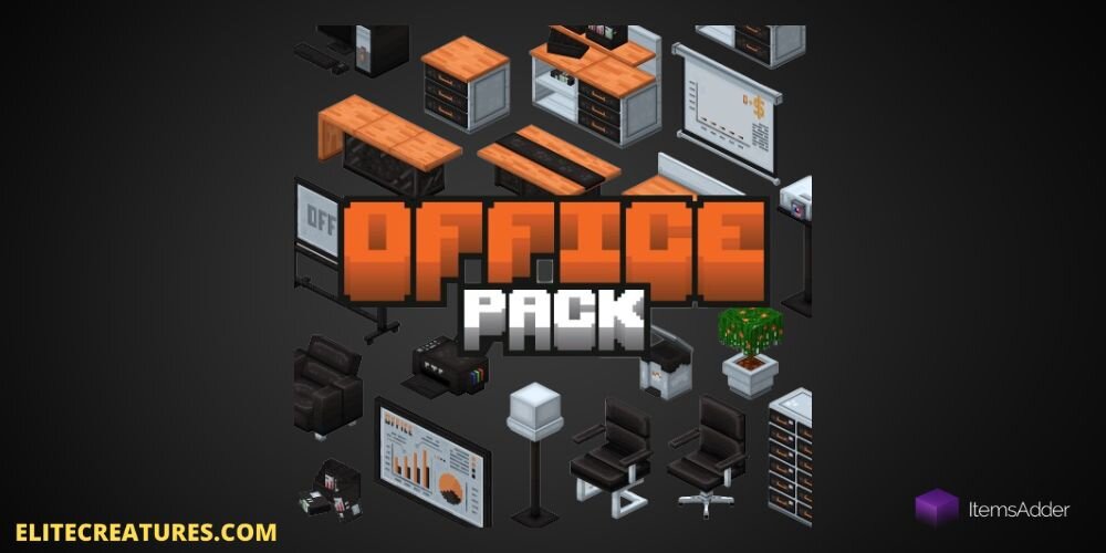 Office Animated Furniture Volume 2 | BuiltByBit