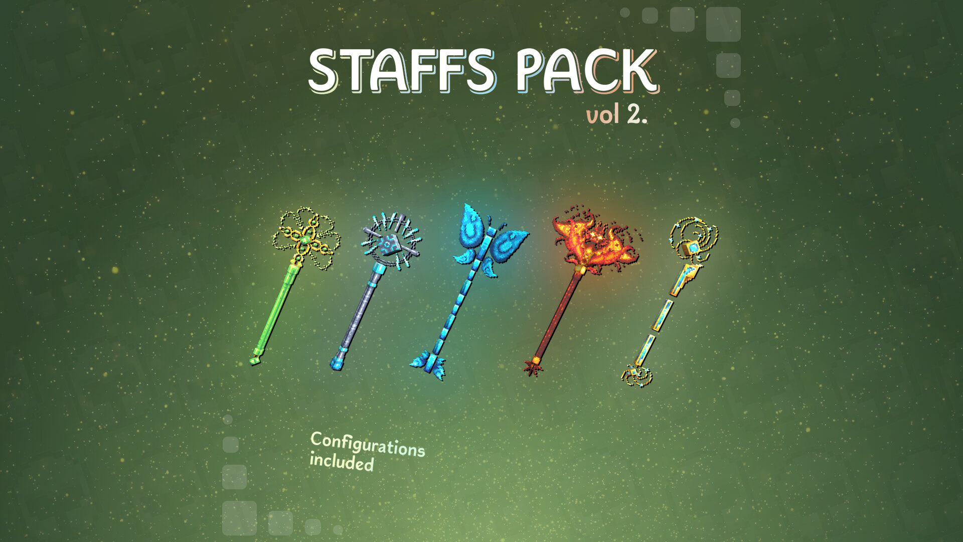Staffs Pack vol 2 | BuiltByBit (MC-Market) Staffs Pack vol 2 | BuiltByBit (MC-Market)