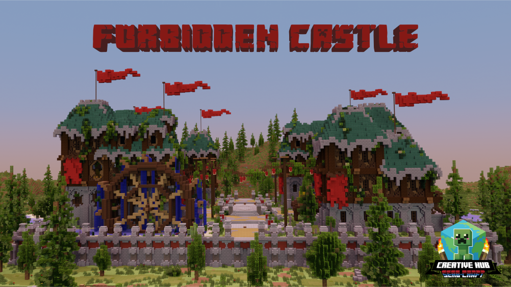 Forbbiden Castle Spawn | 500x500 | BuiltByBit (MC-Market)