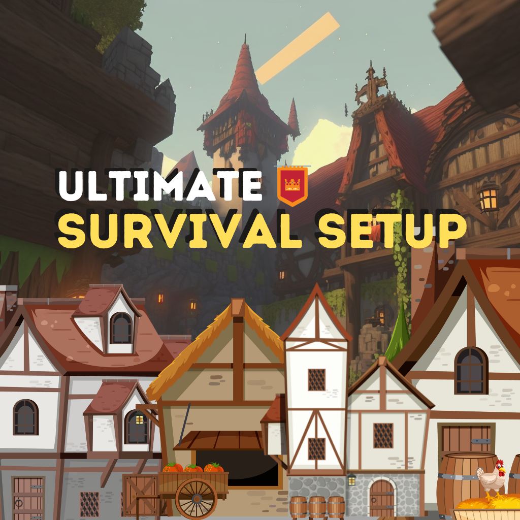 ULTIMATE & High Quality | Survival Setup | BuiltByBit