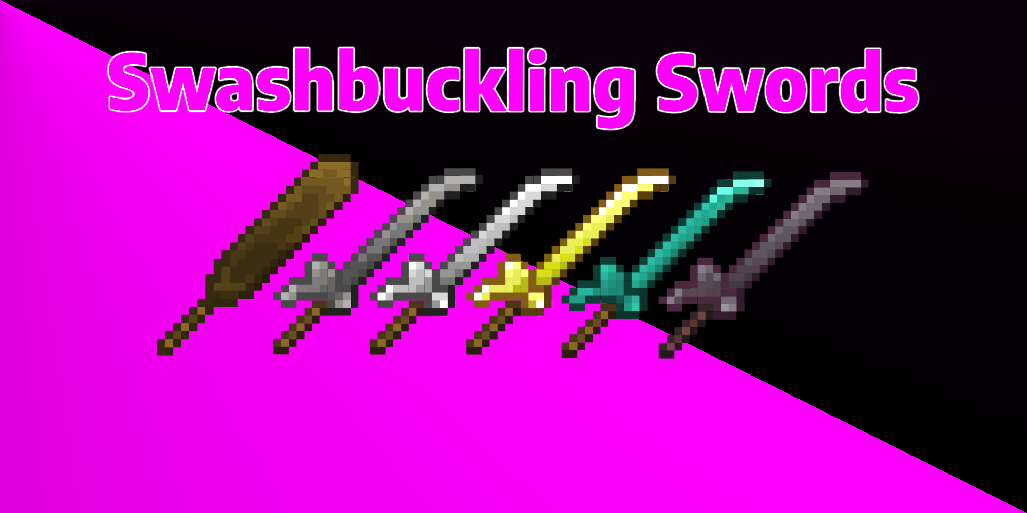 Swashbuckling Swords | BuiltByBit (MC-Market)
