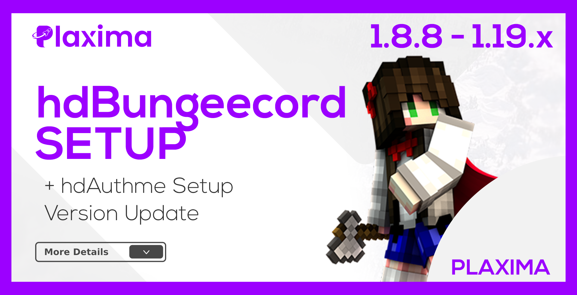 PLAX Bungeecord Setup | BuiltByBit (MC-Market)