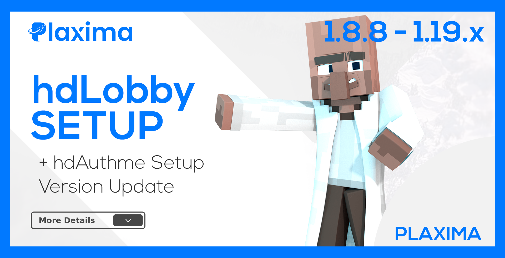 PLAX Lobby Setup | BuiltByBit (MC-Market)