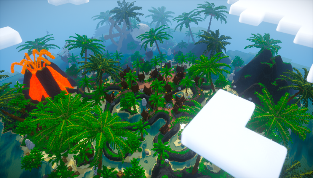 Kraken Island Spawn - 600x600 | BuiltByBit