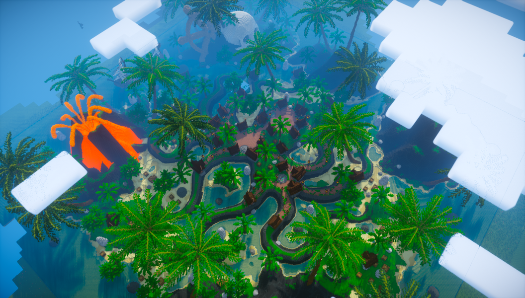 Kraken Island Spawn - 600x600 | BuiltByBit
