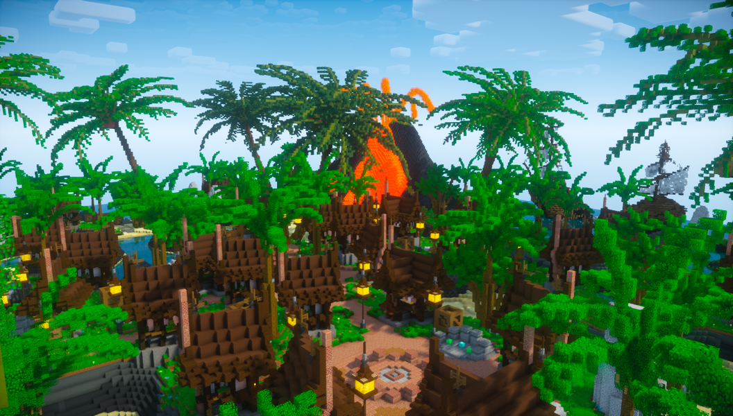 Kraken Island Spawn - 600x600 | BuiltByBit (MC-Market)