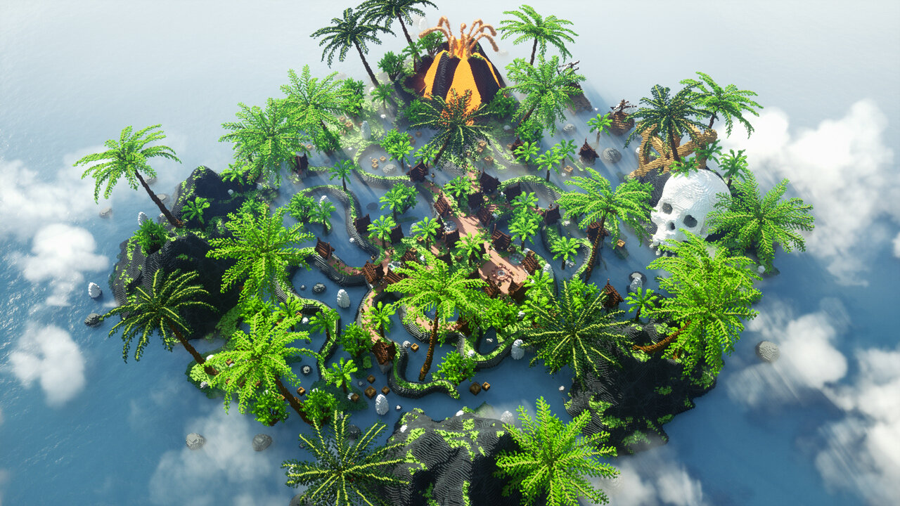 Kraken Island Spawn - 600x600 | BuiltByBit