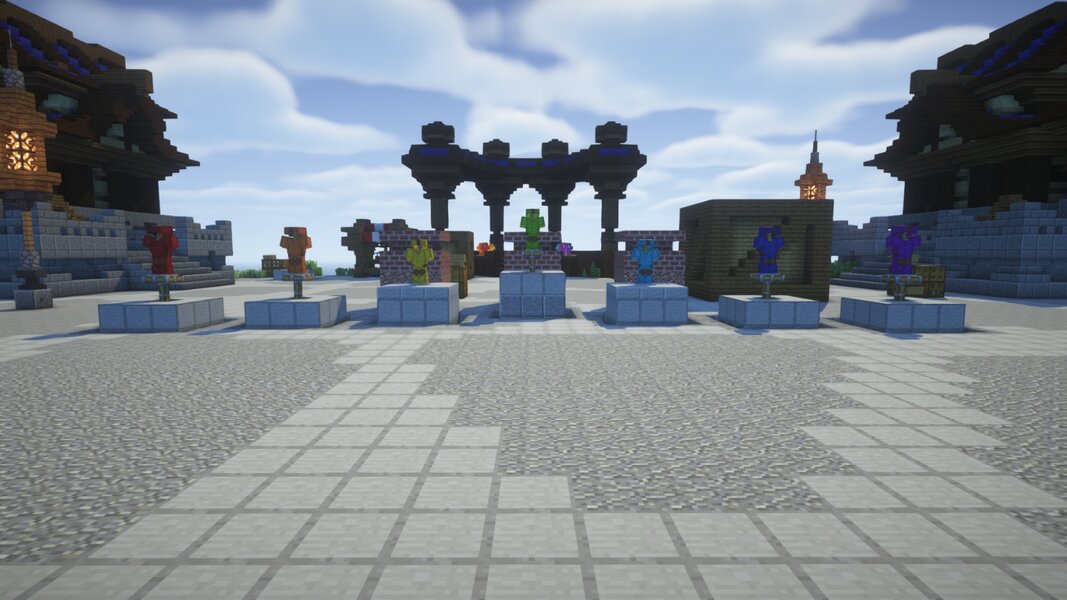 Spawn - Blue Village - |300x300| | BuiltByBit