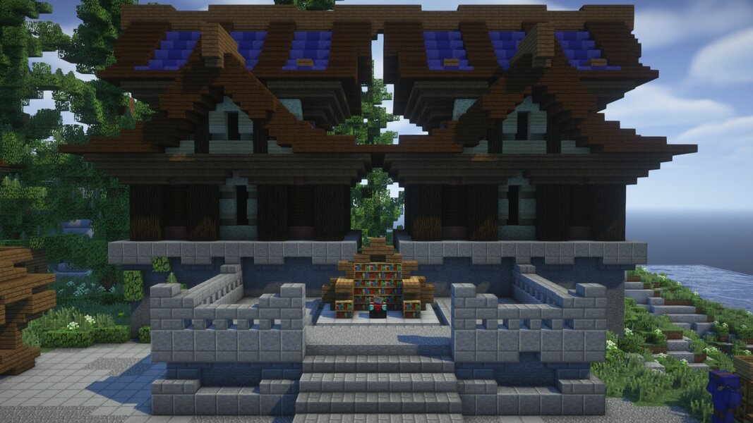 Spawn - Blue Village - |300x300| | BuiltByBit