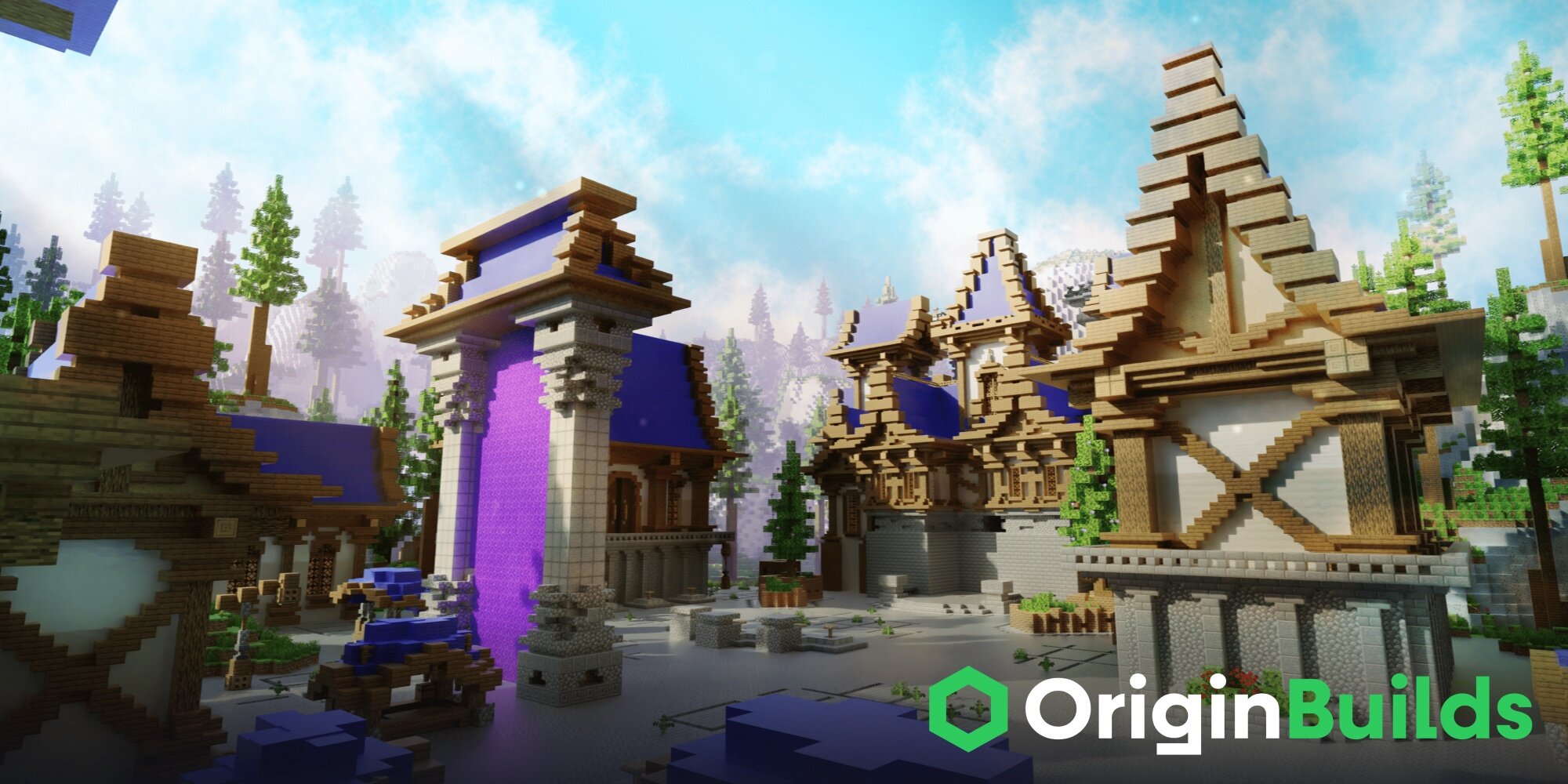 Spawn - Sapphire Castle - |300x300| | BuiltByBit