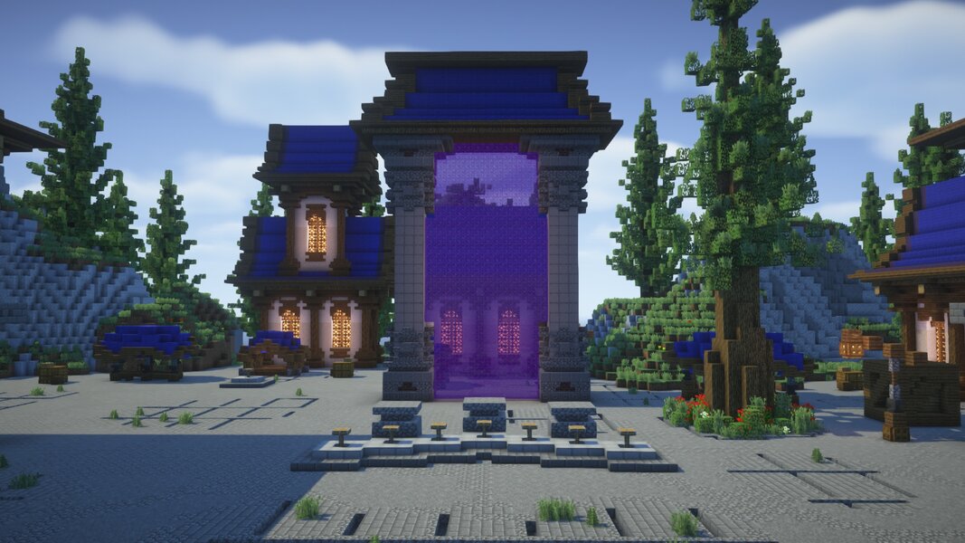 Spawn - Sapphire Castle - |300x300| | BuiltByBit