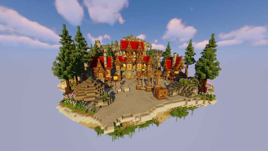 Lobby - Ruby ArchIsland - |120x120| | BuiltByBit