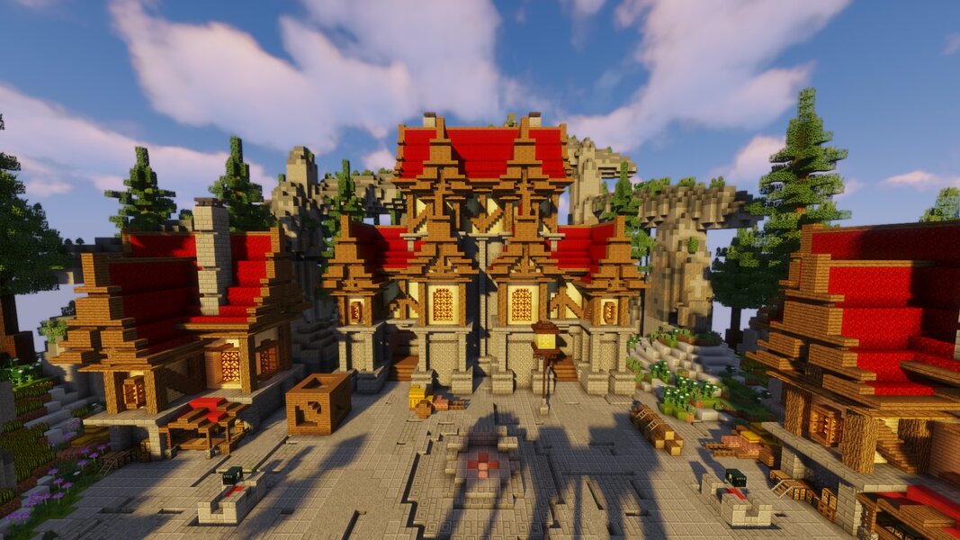 Lobby - Ruby ArchIsland - |120x120| | BuiltByBit