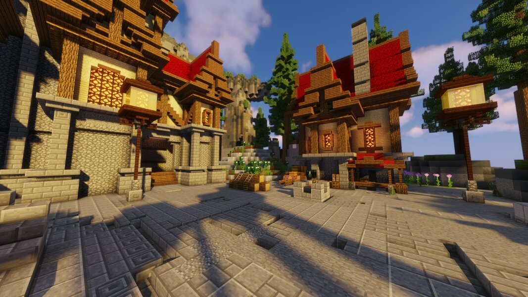 Lobby - Ruby ArchIsland - |120x120| | BuiltByBit