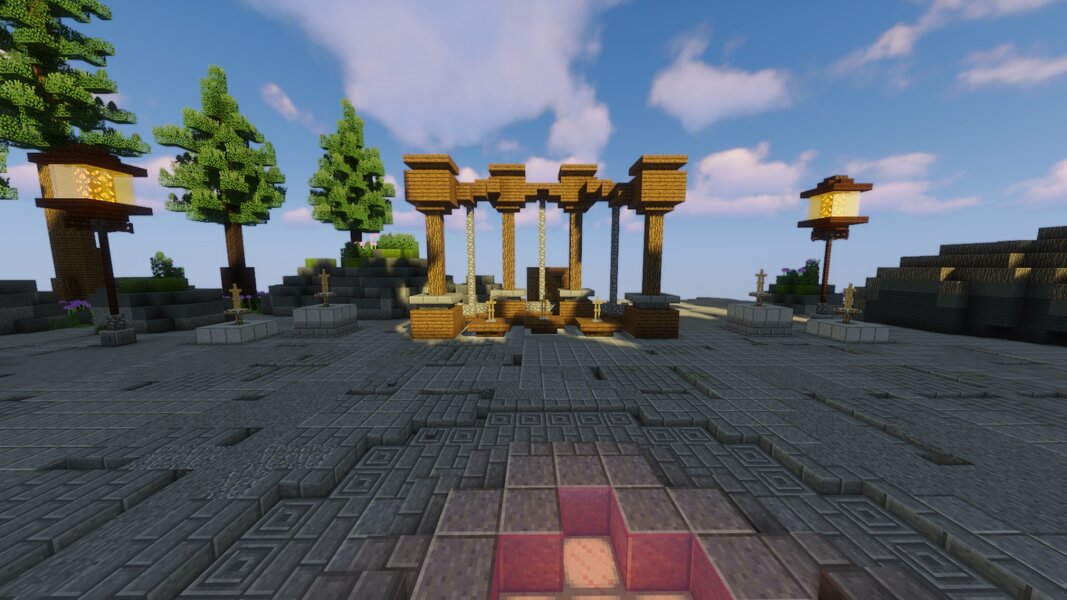 Lobby - Ruby ArchIsland - |120x120| | BuiltByBit