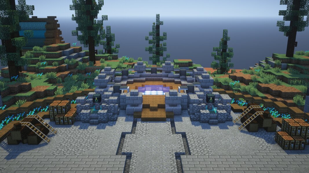 Lobby - Azure Circle - |200x200| | BuiltByBit (MC-Market)