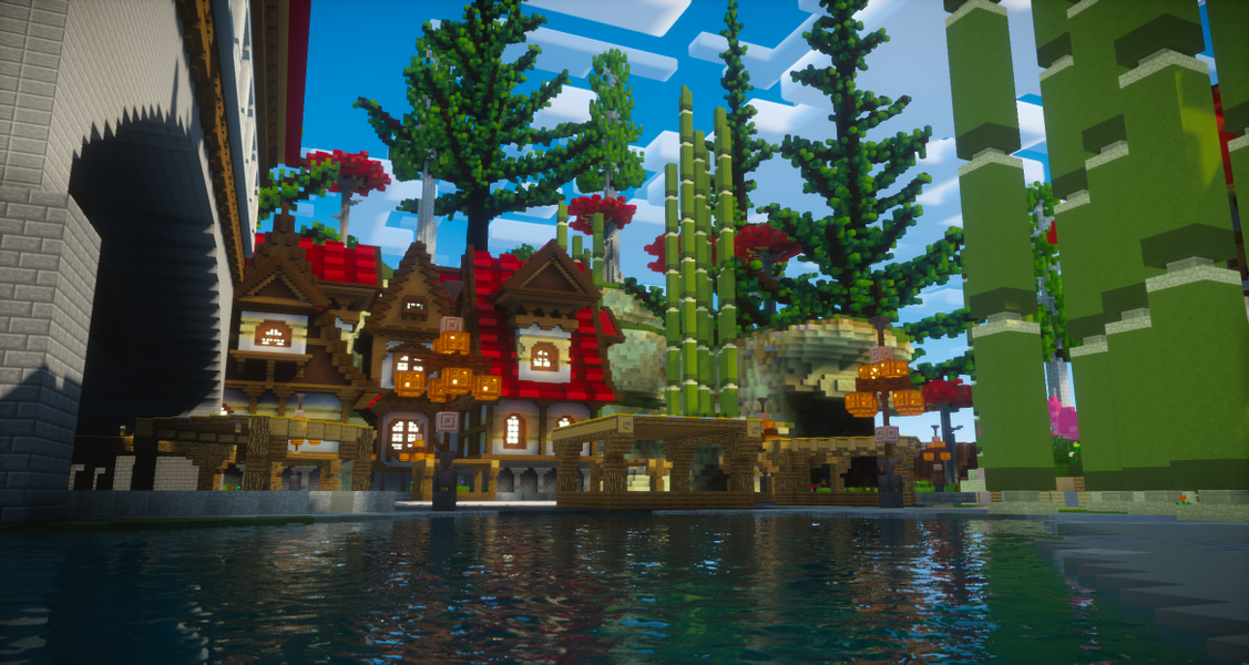 Medieval Hub Castle - 400x400 | BuiltByBit (MC-Market)