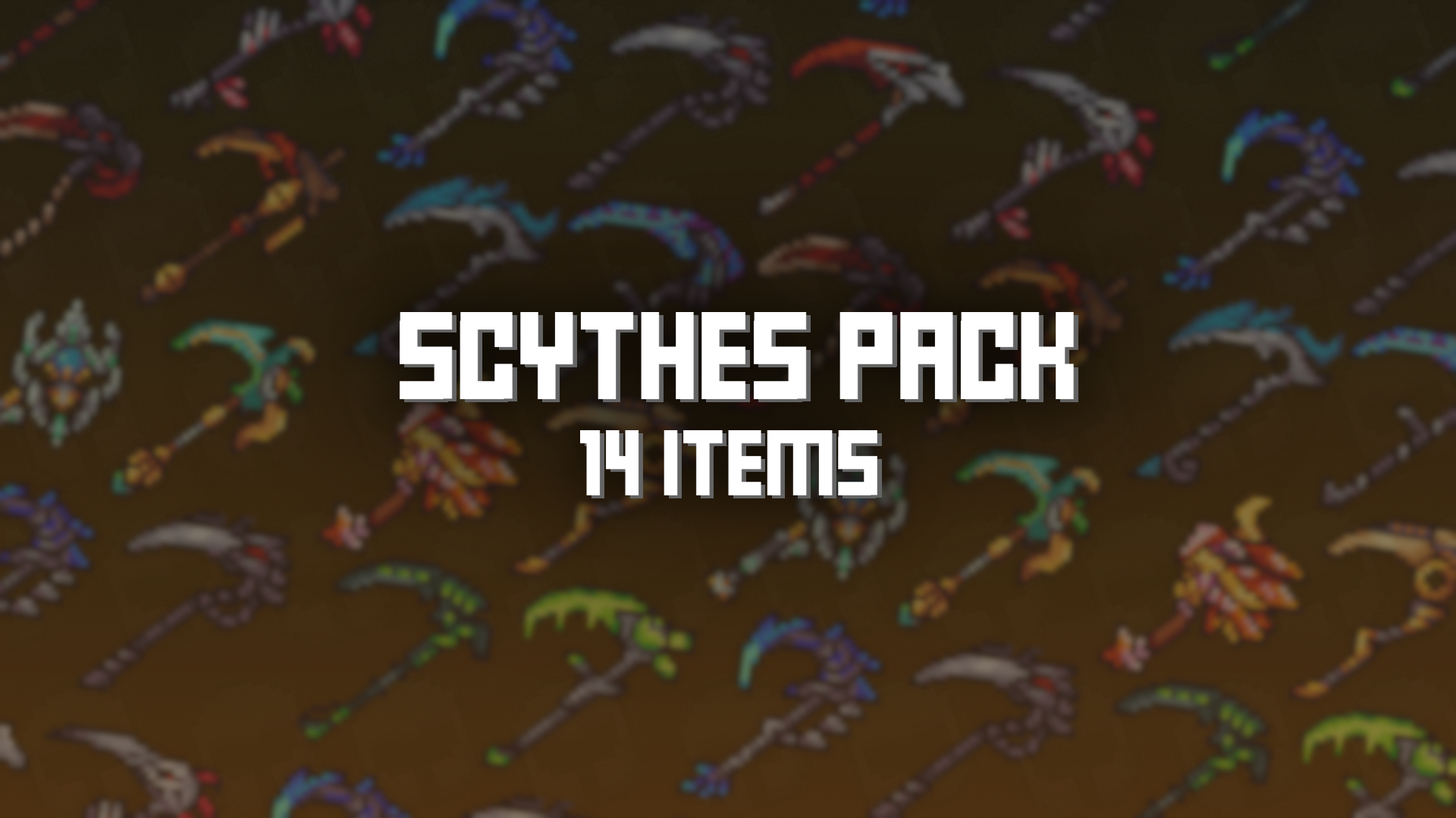 Scythes Pack | 14 items | BuiltByBit (MC-Market)