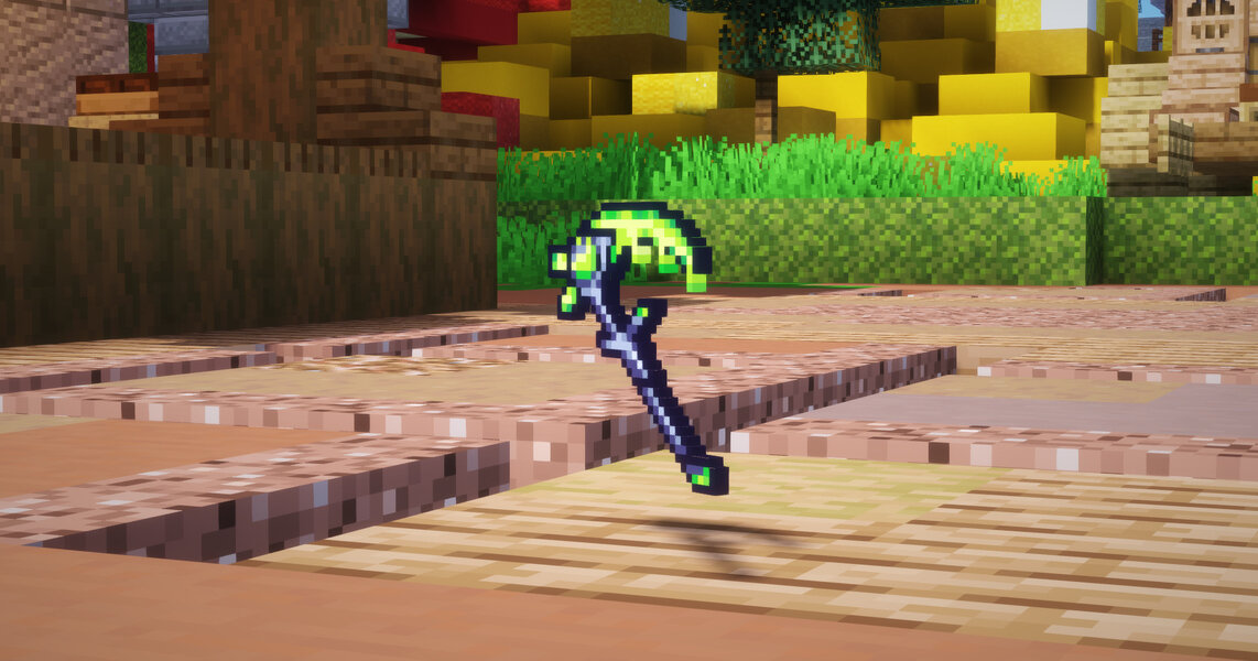 Scythes Pack | 14 items | BuiltByBit (MC-Market)