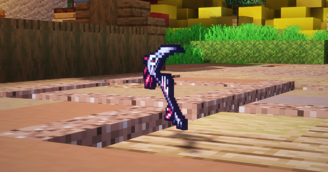 Scythes Pack | 14 items | BuiltByBit (MC-Market)