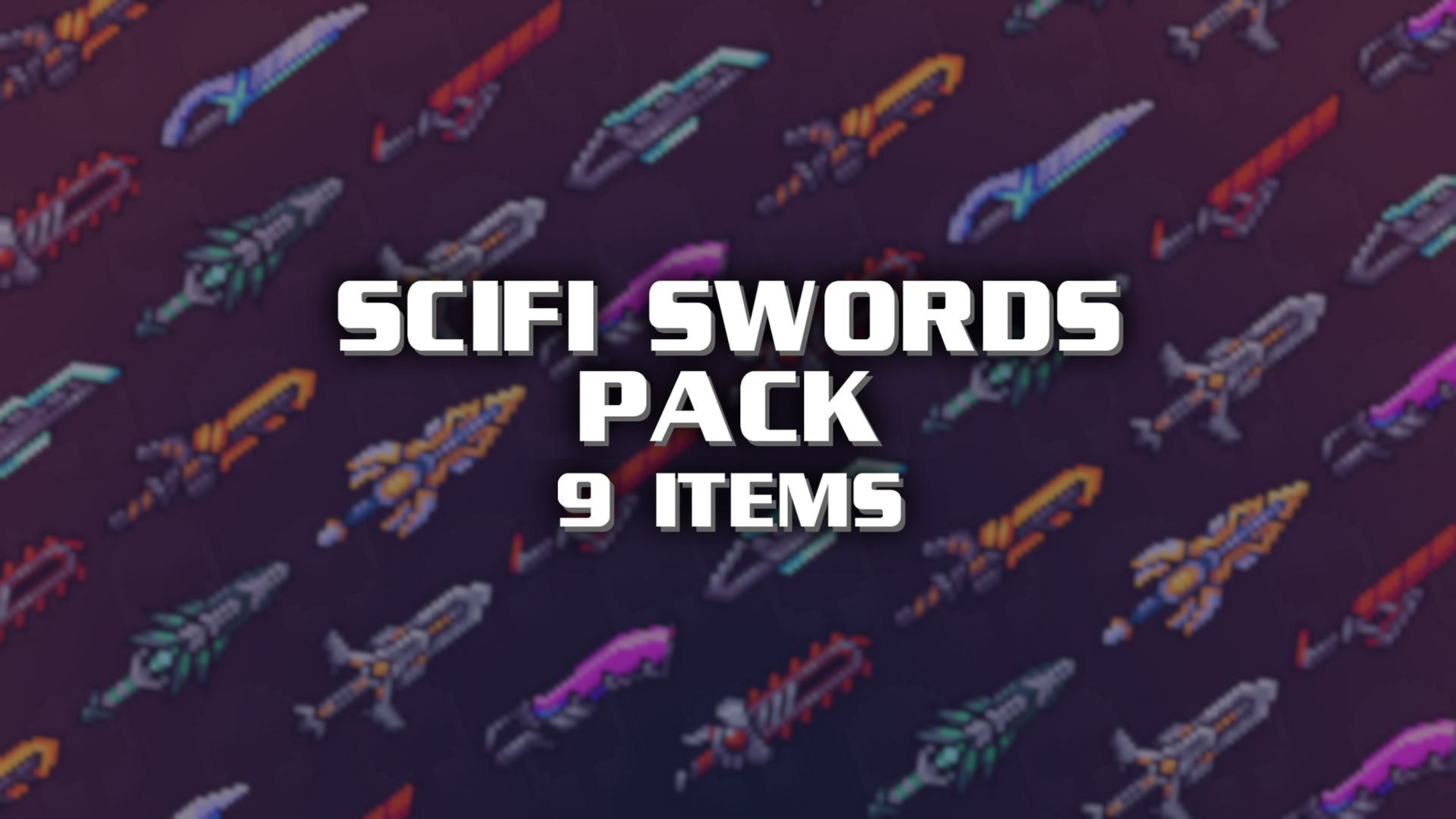 Scifi Swords Pack | 9 items | BuiltByBit (MC-Market)