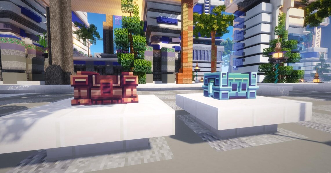 Scifi crates - 2x crates | BuiltByBit (MC-Market)