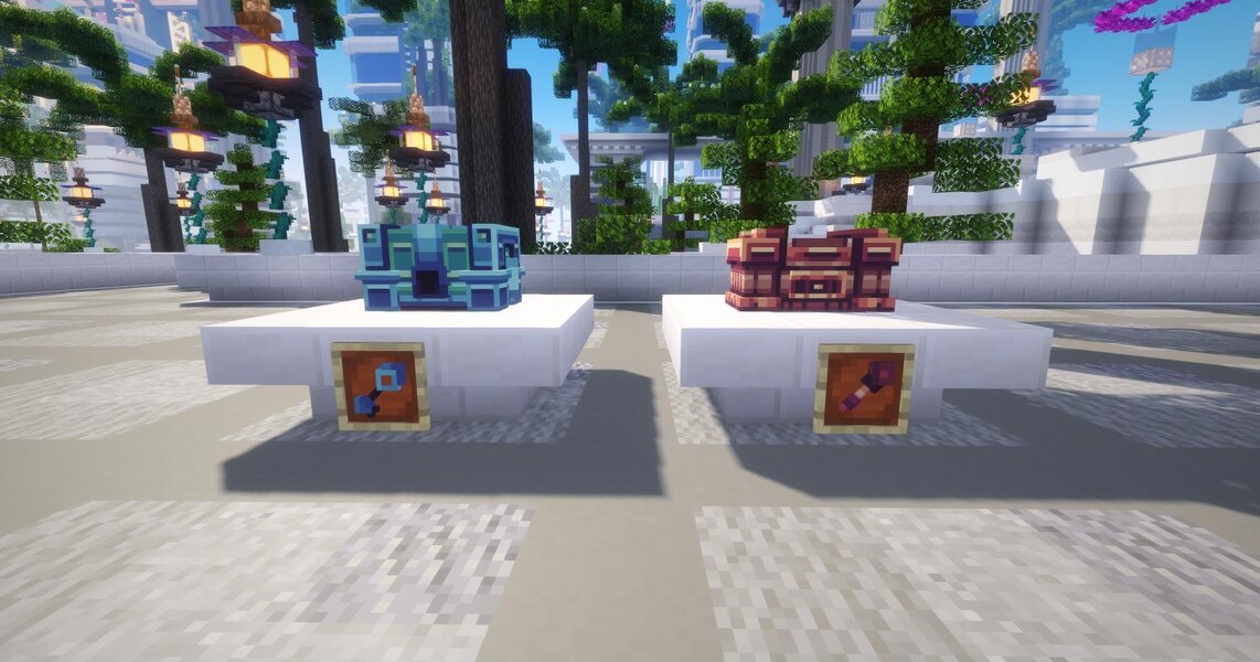 Scifi crates - 2x crates | BuiltByBit (MC-Market)