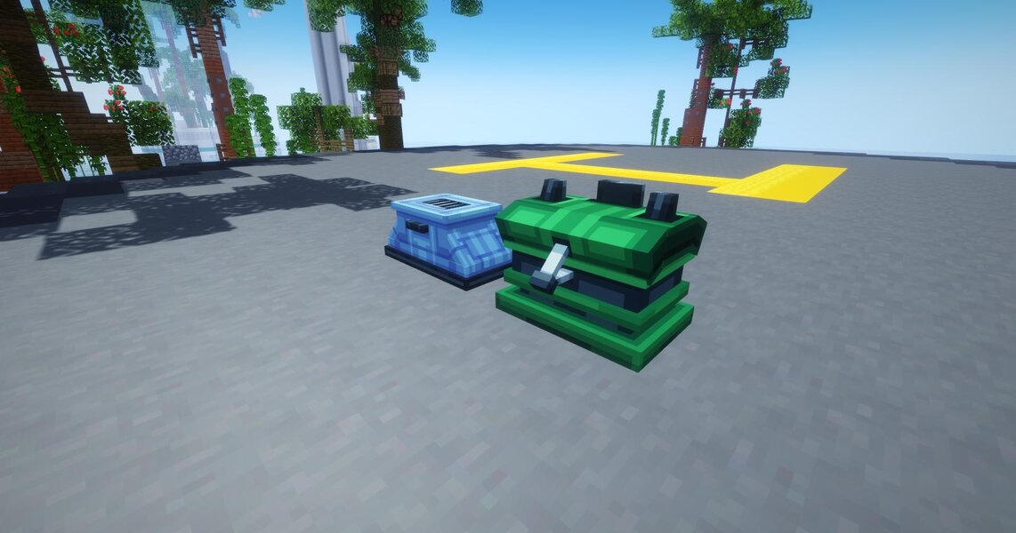 Mecha crates - 2x crates | BuiltByBit (MC-Market)