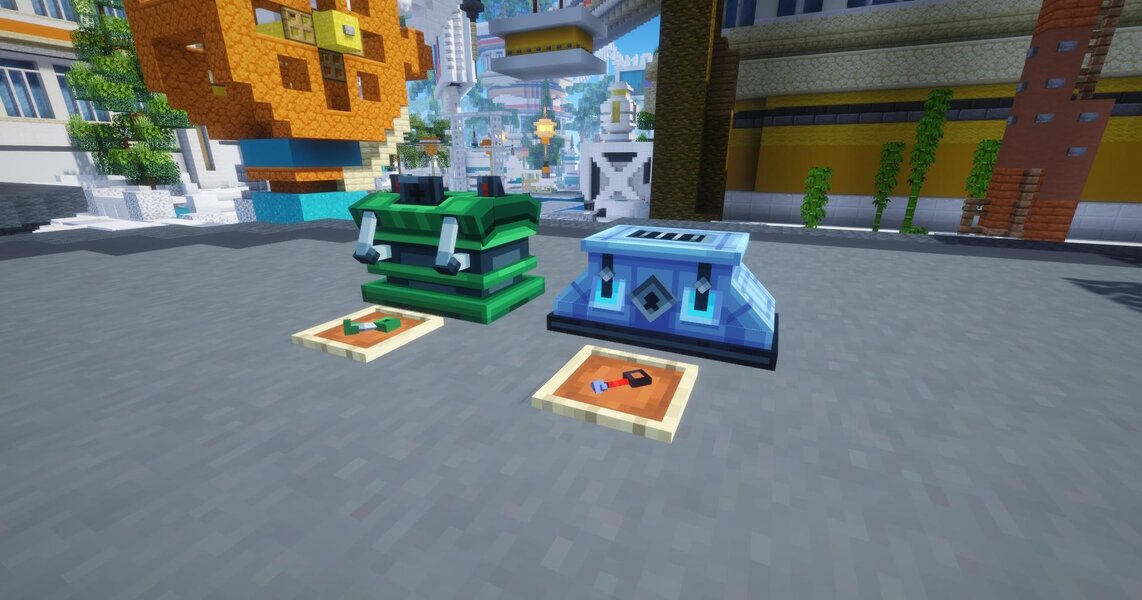 Mecha crates - 2x crates | BuiltByBit (MC-Market)