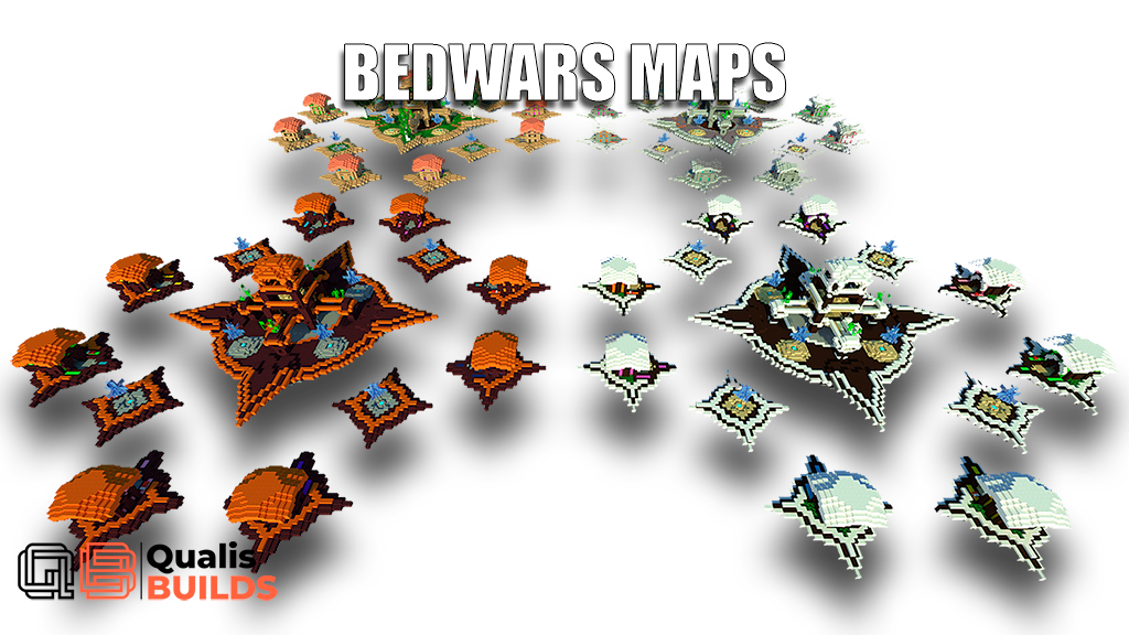 4 BedWars Maps | BedWars Pack | BuiltByBit (MC-Market)