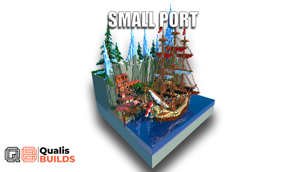 Small Port | Lobby Hub | BuiltByBit (MC-Market)