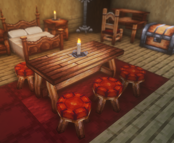 Medieval Furnitures Plus Vol 1 | BuiltByBit