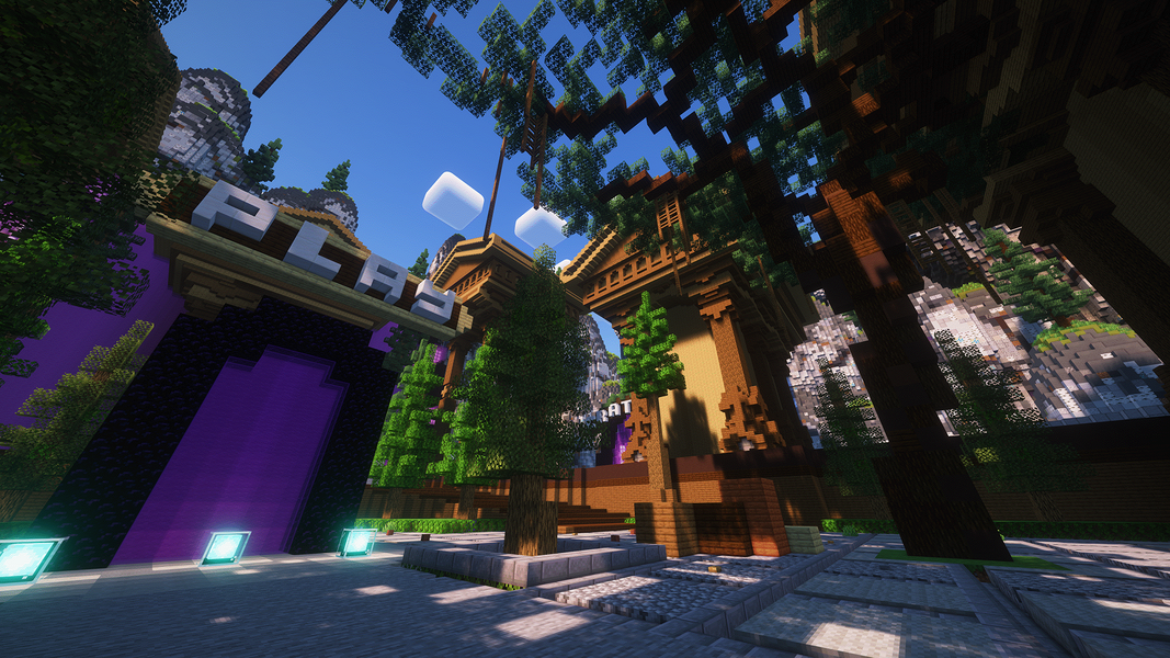 Darkwood Temple Hub | BuiltByBit