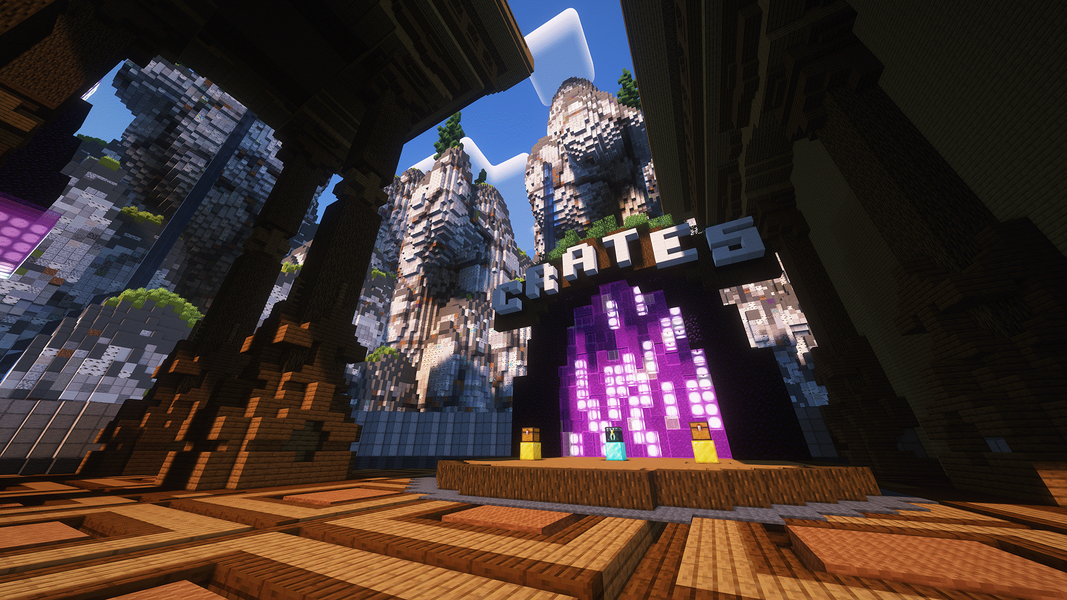 Darkwood Temple Hub | BuiltByBit