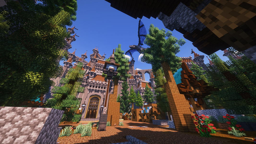 Epic Dragon Castle | BuiltByBit