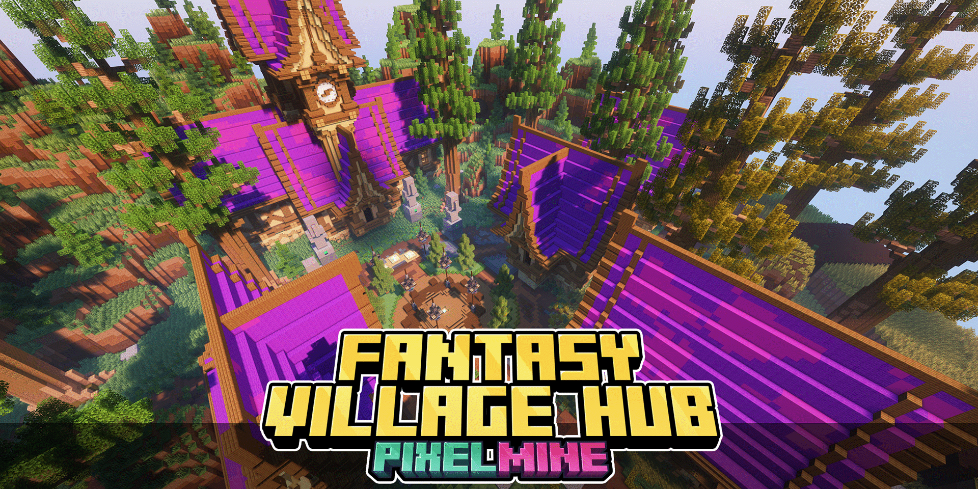 Fantasy Village Hub | BuiltByBit