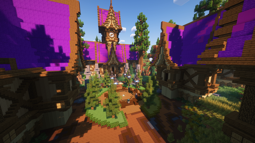 Fantasy Village Hub | BuiltByBit