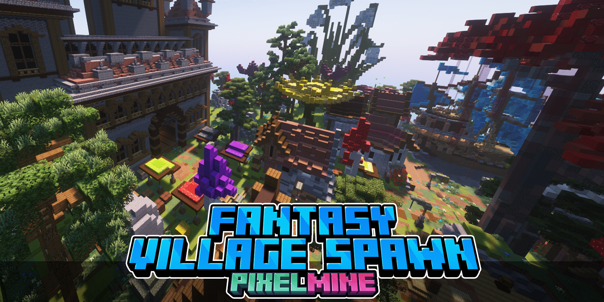 Fantasy Village Spawn | BuiltByBit