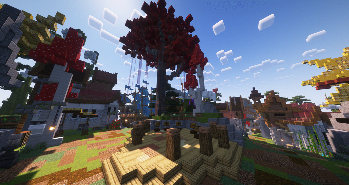 Fantasy Village Spawn | BuiltByBit