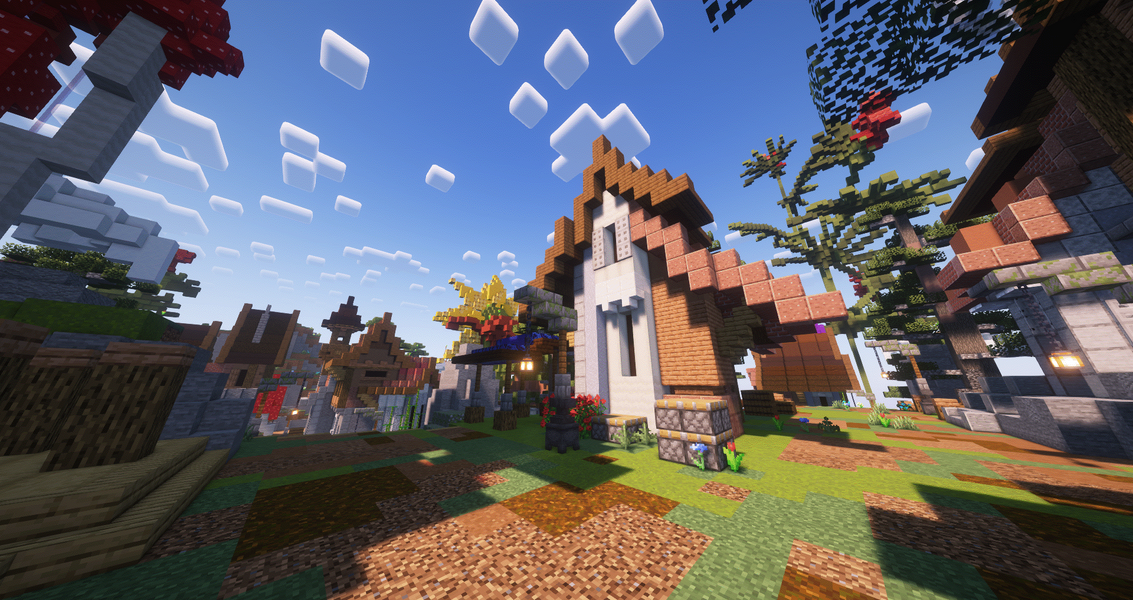 Fantasy Village Spawn | BuiltByBit