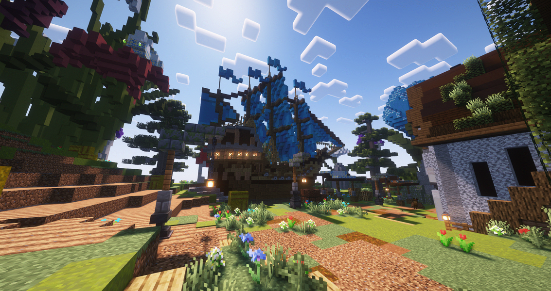 Fantasy Village Spawn | BuiltByBit