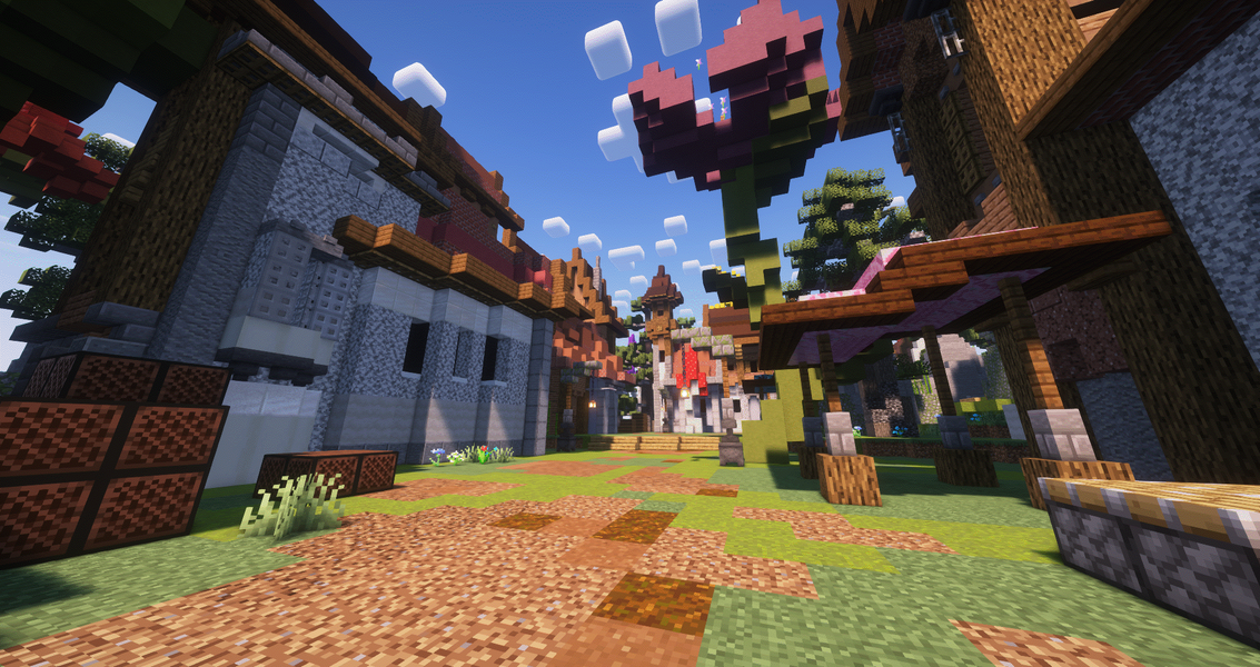 Fantasy Village Spawn | BuiltByBit