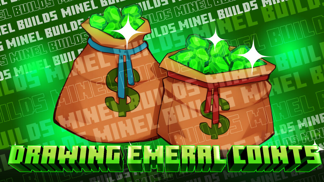 Emerald Coins | MINELCBUILDS | BuiltByBit (MC-Market)