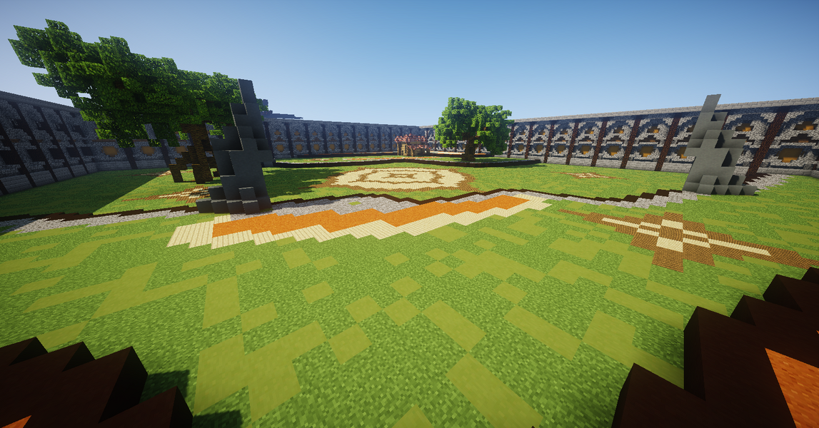 2 FFA ARENAS | 100x100 | BuiltByBit (MC-Market)