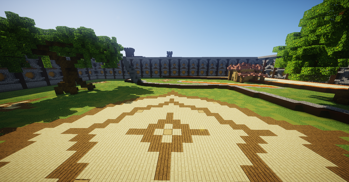 2 FFA ARENAS | 100x100 | BuiltByBit (MC-Market)