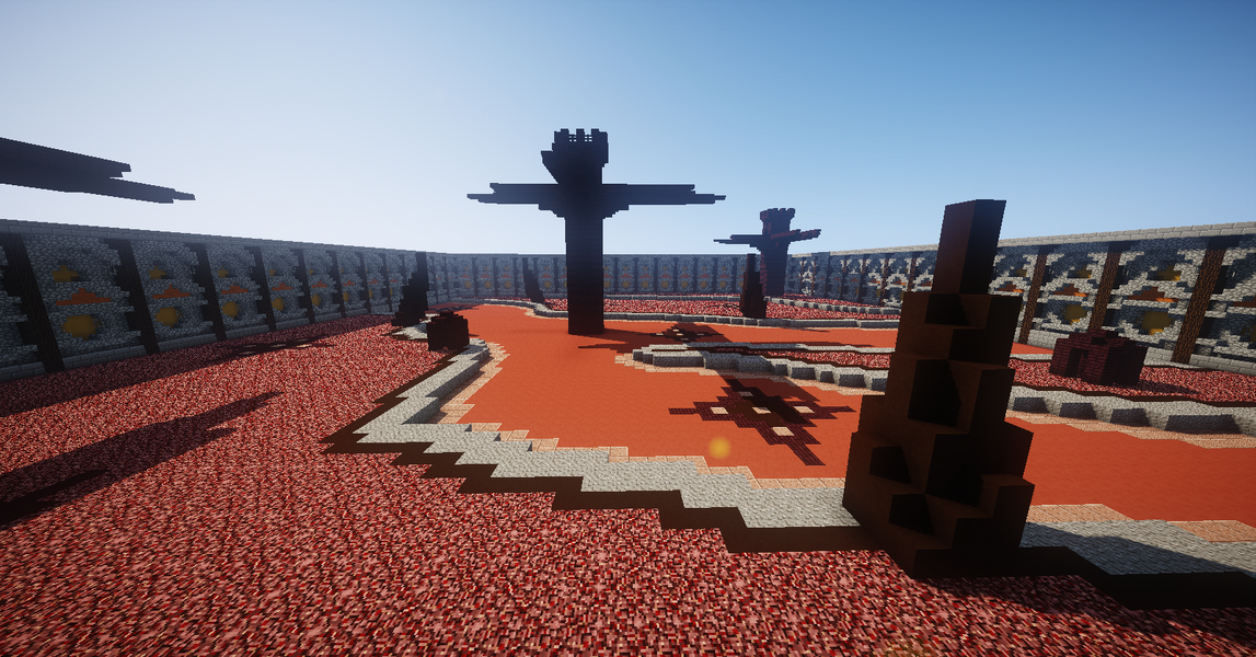 2 FFA ARENAS | 100x100 | BuiltByBit (MC-Market)