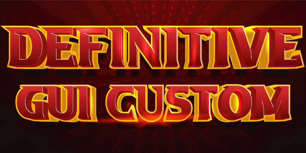 Definitive Gui Custom Customizable Builtbybit Mc Market