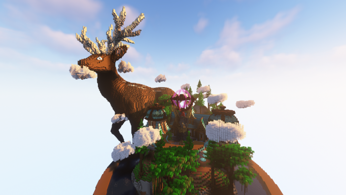 The Deer | 150x150 | Nature SMP Spawn | BuiltByBit