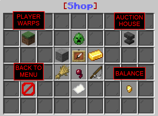 ShopGUIPlus | Simple configuration | BuiltByBit (MC-Market)