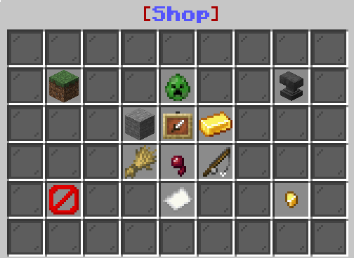 ShopGUIPlus | Simple configuration | BuiltByBit (MC-Market)